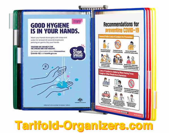 Tarifold® Wall Units • Tarifold Organizers • Tarifold-Organizers.com
