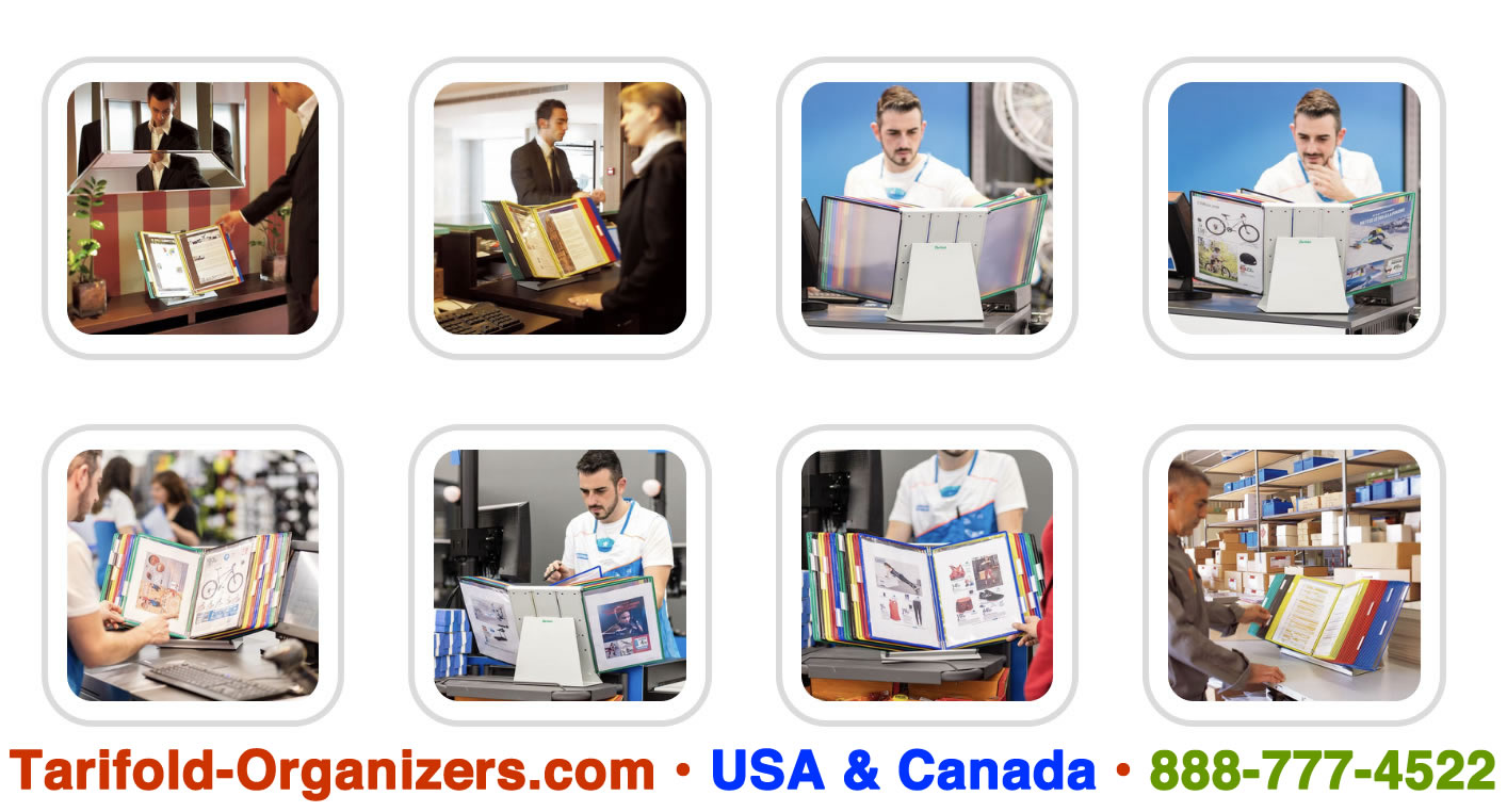 Tarifold® Wall Units • Tarifold Organizers • Tarifold-Organizers.com