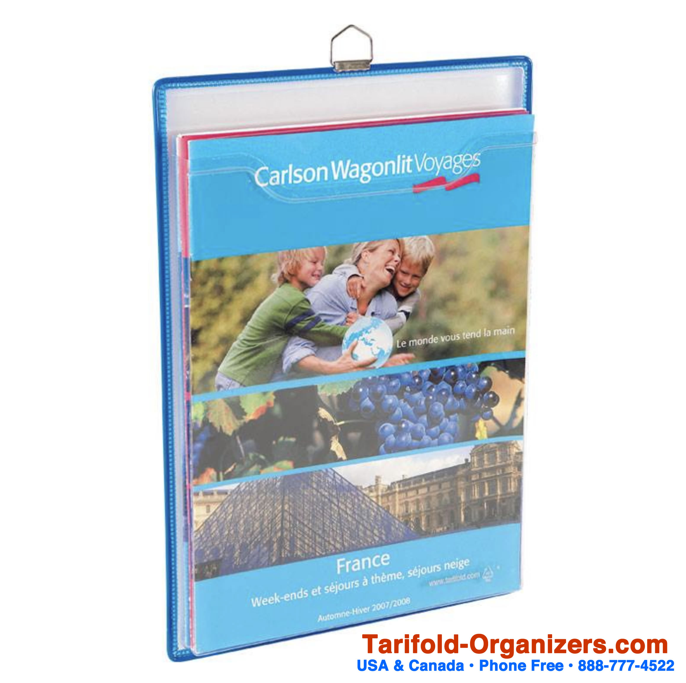 Tarifold® Single Document Holders • Tarifold Single Document Jackets ...